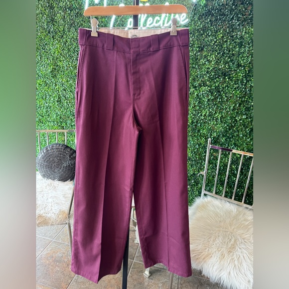 Dickies | Pants & Jumpsuits | New Dickies Original Maroon Pants | Poshmark